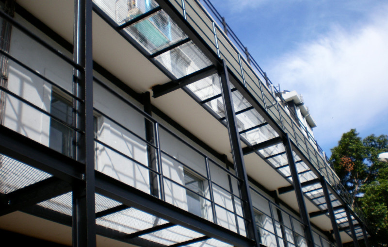 Mobile Switching Center Exterior Development – SMI Engineering