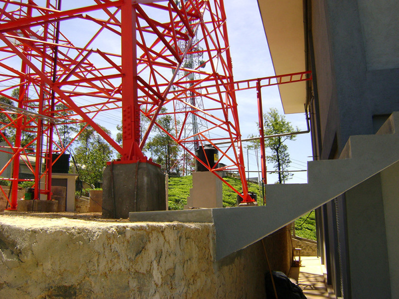 Base Station Controller Building – SMI Engineering